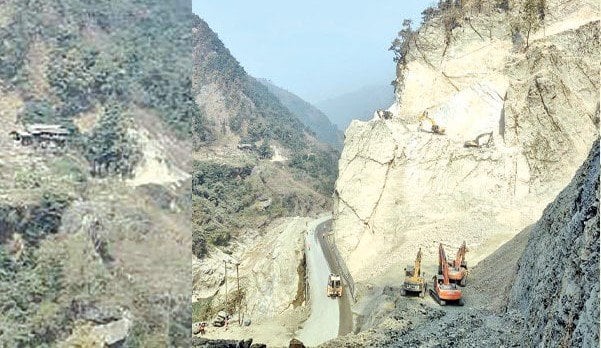 दासढुङ्गा–मुग्लिन खण्डको तनहुँतर्फ निर्माण कार्य सुरु गर्न माग - Mardi ...